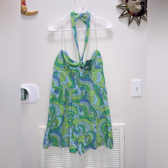 wild fable | Swim | Nwt Target Wild Fable Groovy Beach Cover Up | Poshmark